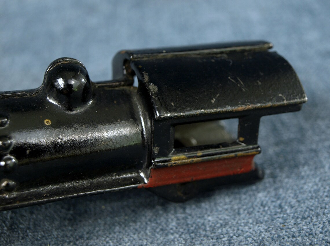 Vintage Hafner Prewar Wind-up Cast Iron Locomotive Train 109 - Etsy