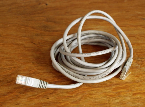 UTP Ethernet Cable 4PR ETL Verified tia/eia-568b.2 cat5e Patch | Etsy