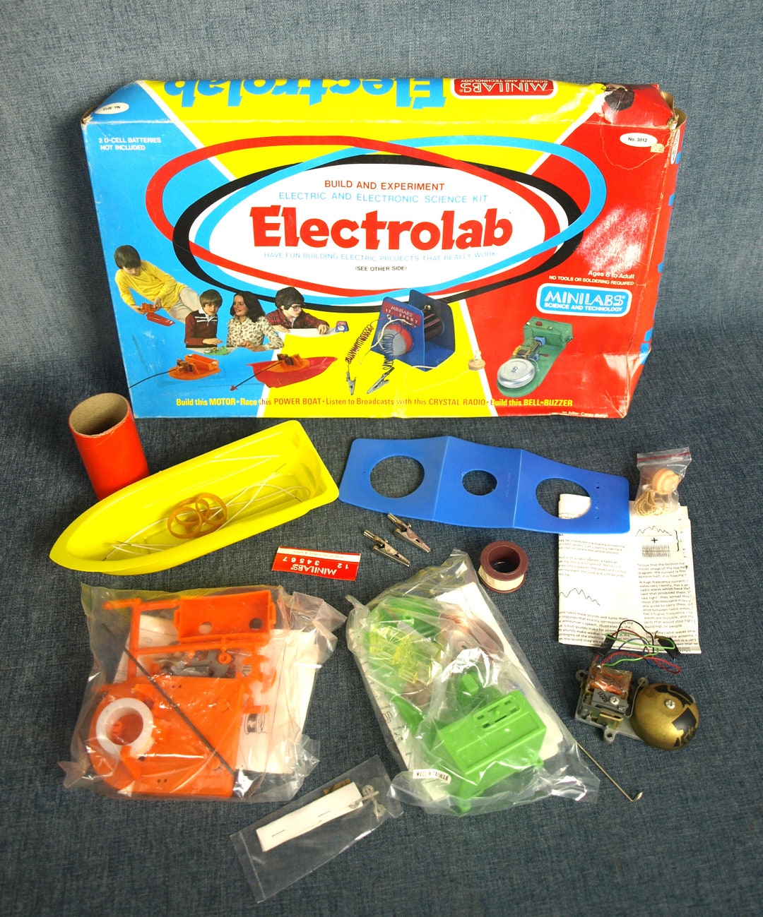 Electrolab by Minilabs Science and Technology 1975 Vintage Electronic ...