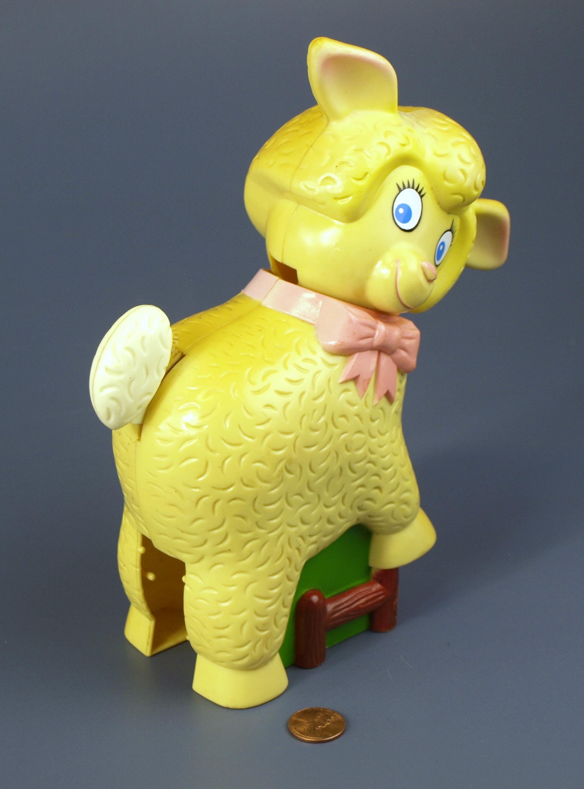 Vintage Wind up Musical Lamb, Plays Brahms' Lullaby (lullaby and ...