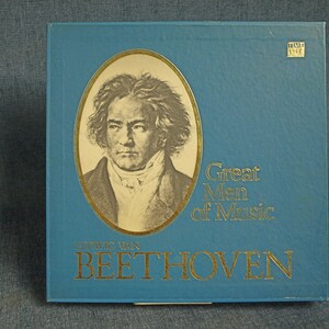Vintage Ludwig Van Beethoven 1978 Time Life Great Men of Music (4 ...