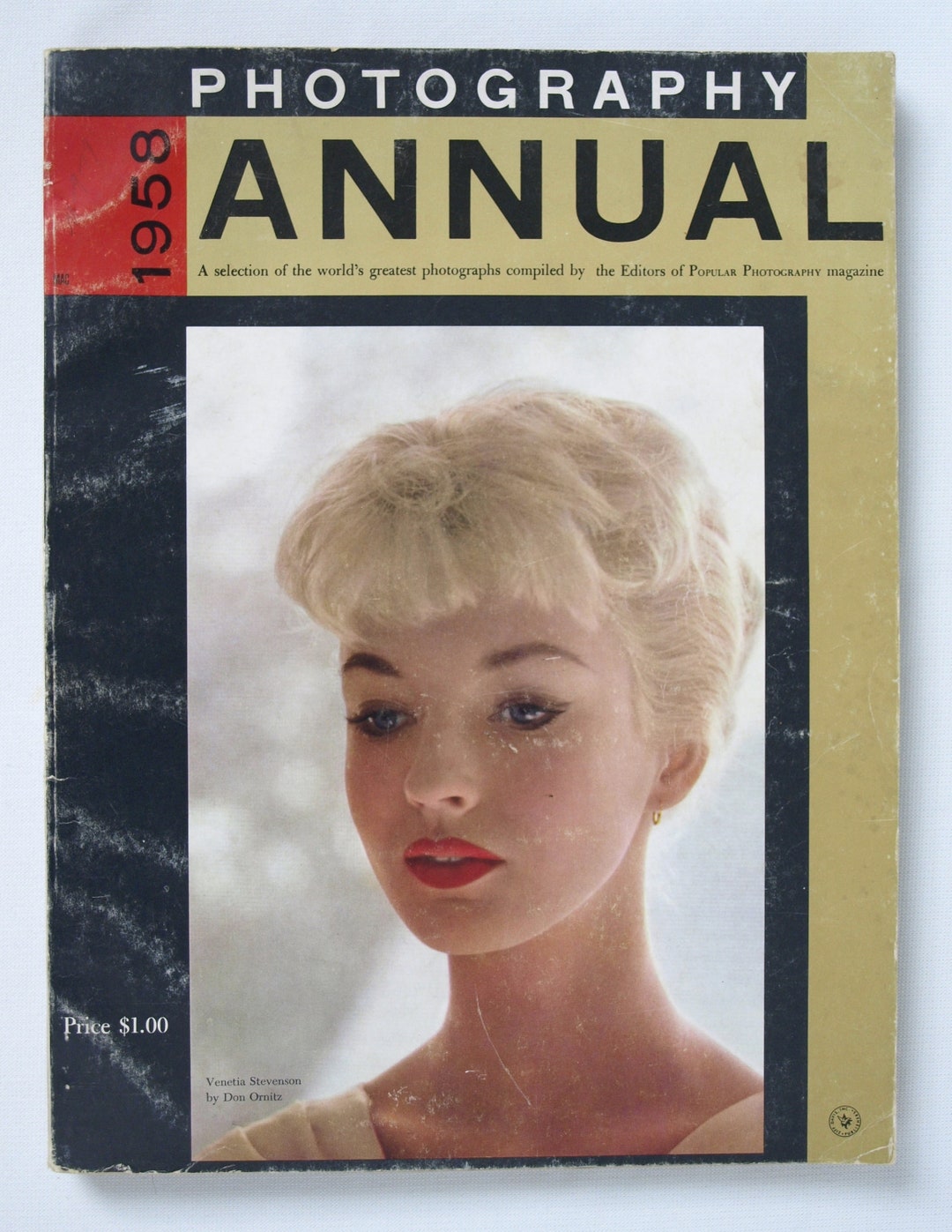 Vintage photography Annual, 1958 Magazine by the Editors of Popular ...