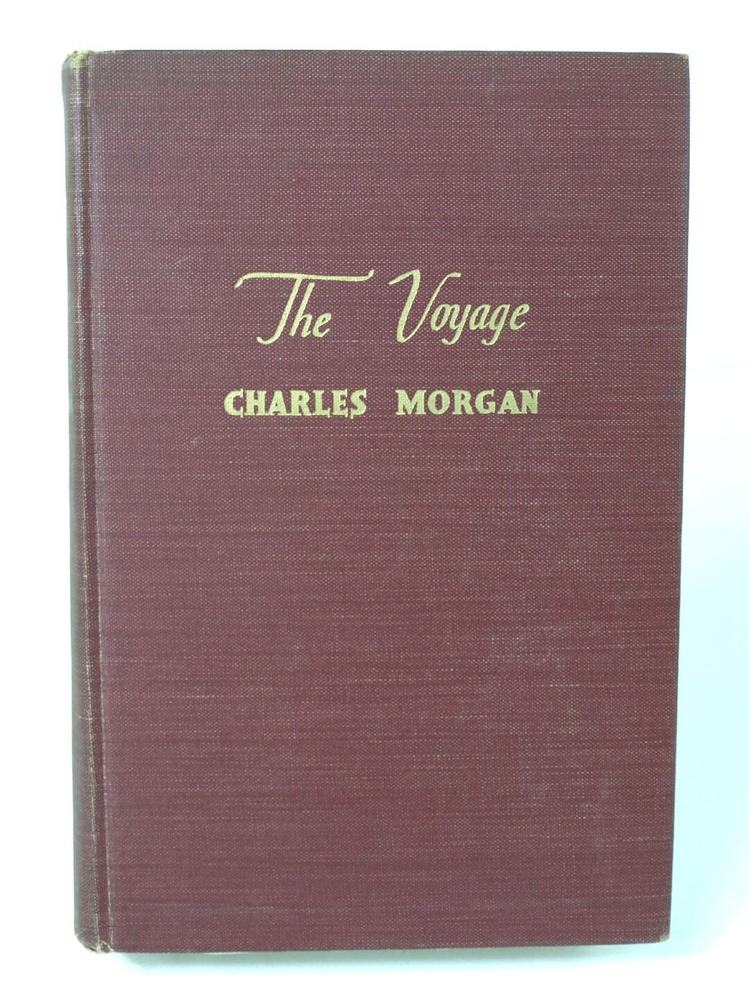 The Voyage by Charles Morgan 1940 HC Novel Book - Very Good Condition ...