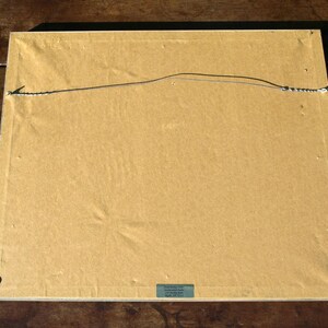 Limited Edition Framed Wildlife Art Print by Susan Bankey Yoder 1989 ...