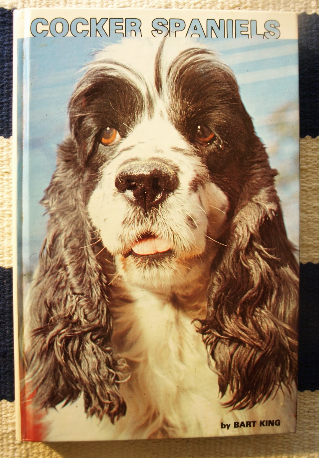Cocker Spaniels by Bart King 1983 Hardcover Book - Etsy