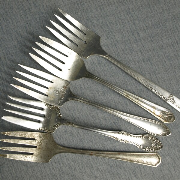 R C Co Silverware - Etsy
