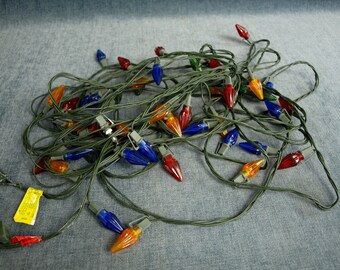 Christmas Tree Bulb Covers - Etsy