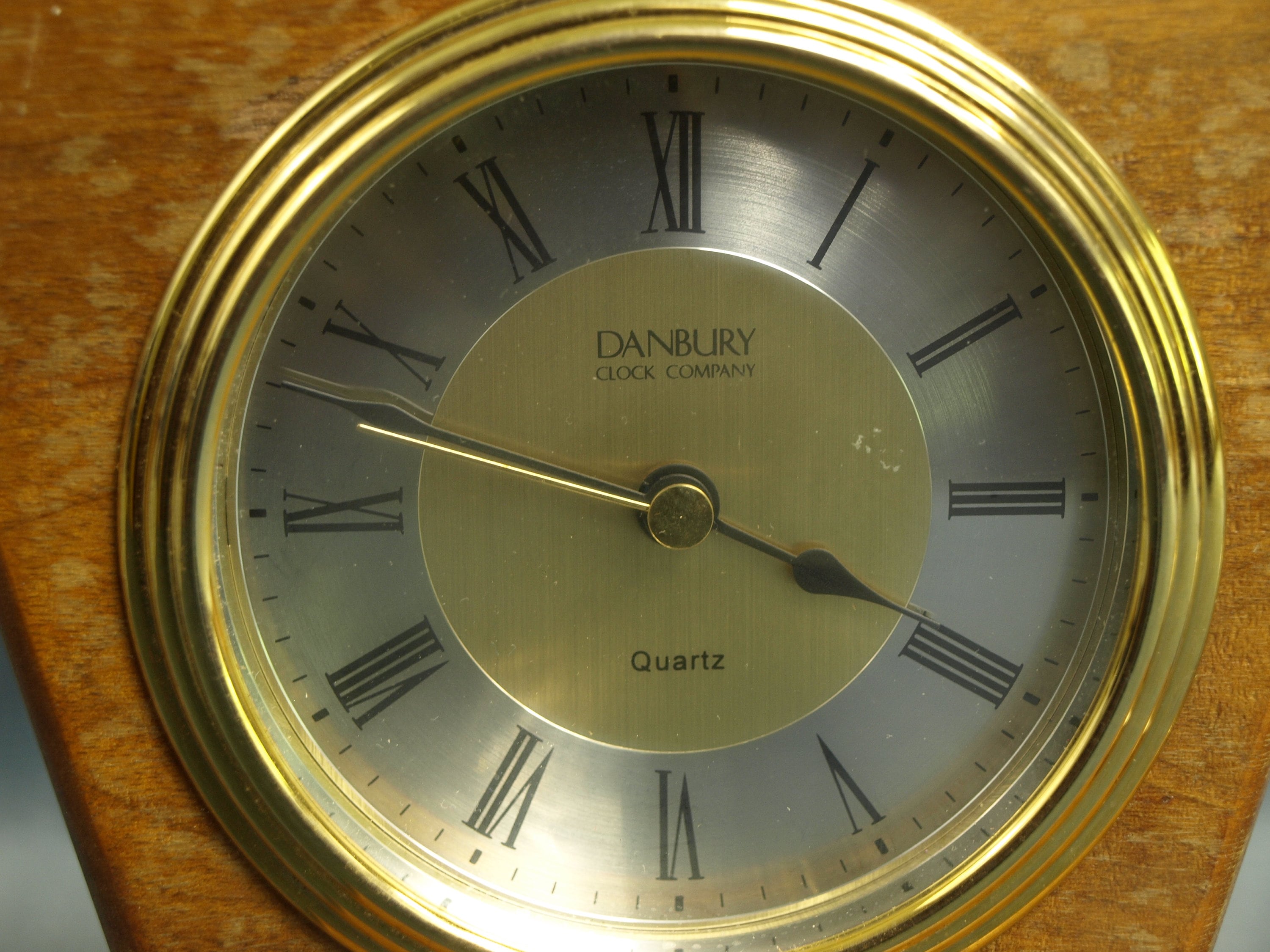 Vintage Football Trophy Mantel Clock with Battery Operated | Etsy