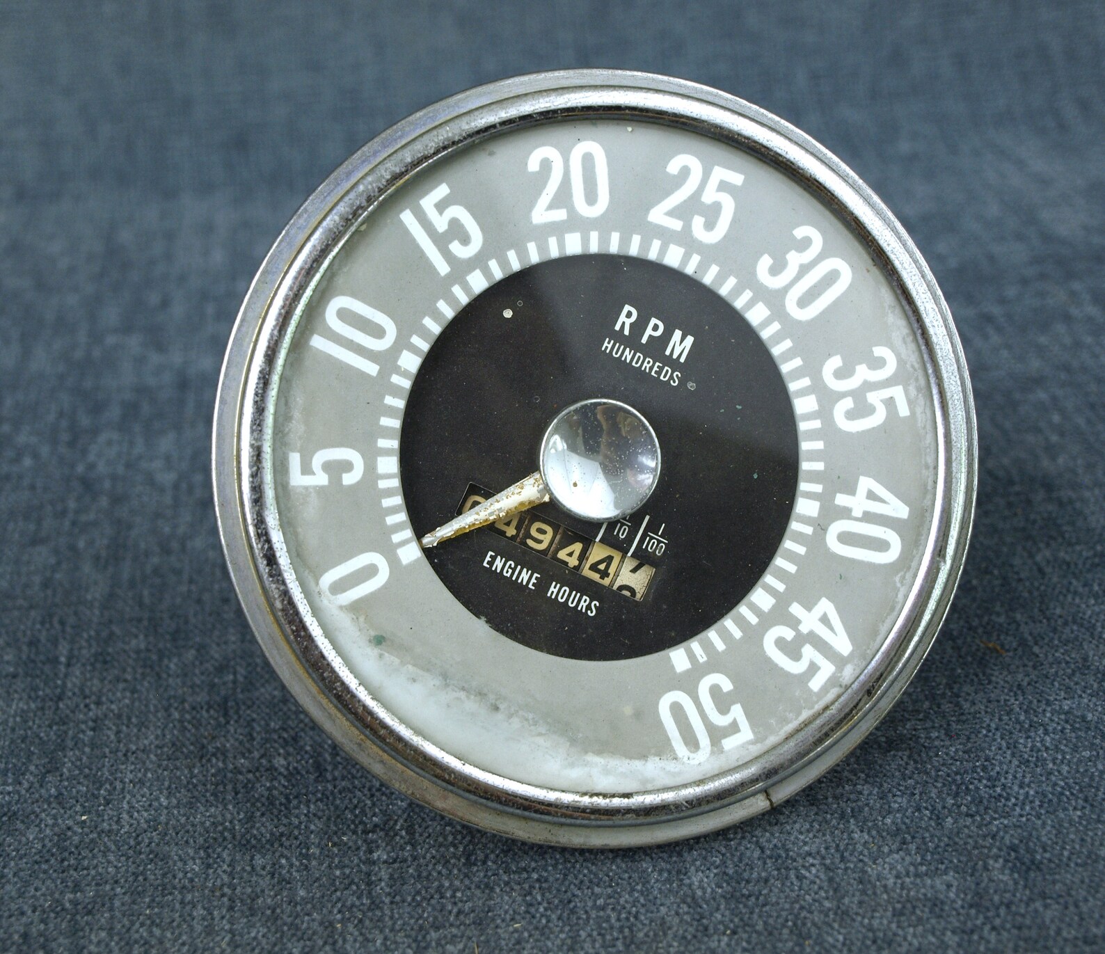 SCARCE Vintage Outboard Motor Tachometer Dash Gauge Circa - Etsy
