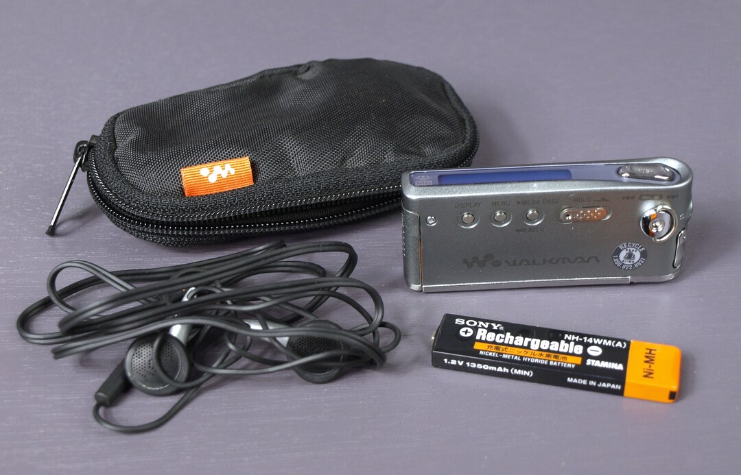 Vintage SONY Network Walkman NW-MS11, Portable Memory Stick Audio ...