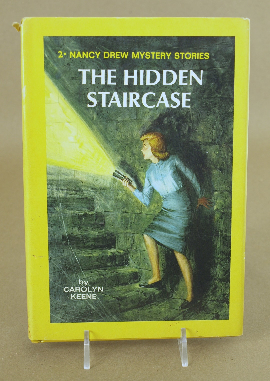 Vintage Nancy Drew Mystery Stories #2, "the Hidden Staircase" by ...