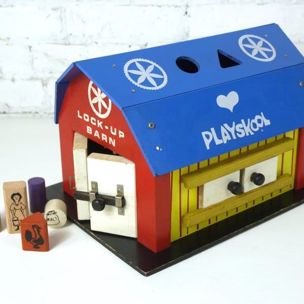 Playskool Blocks - Etsy