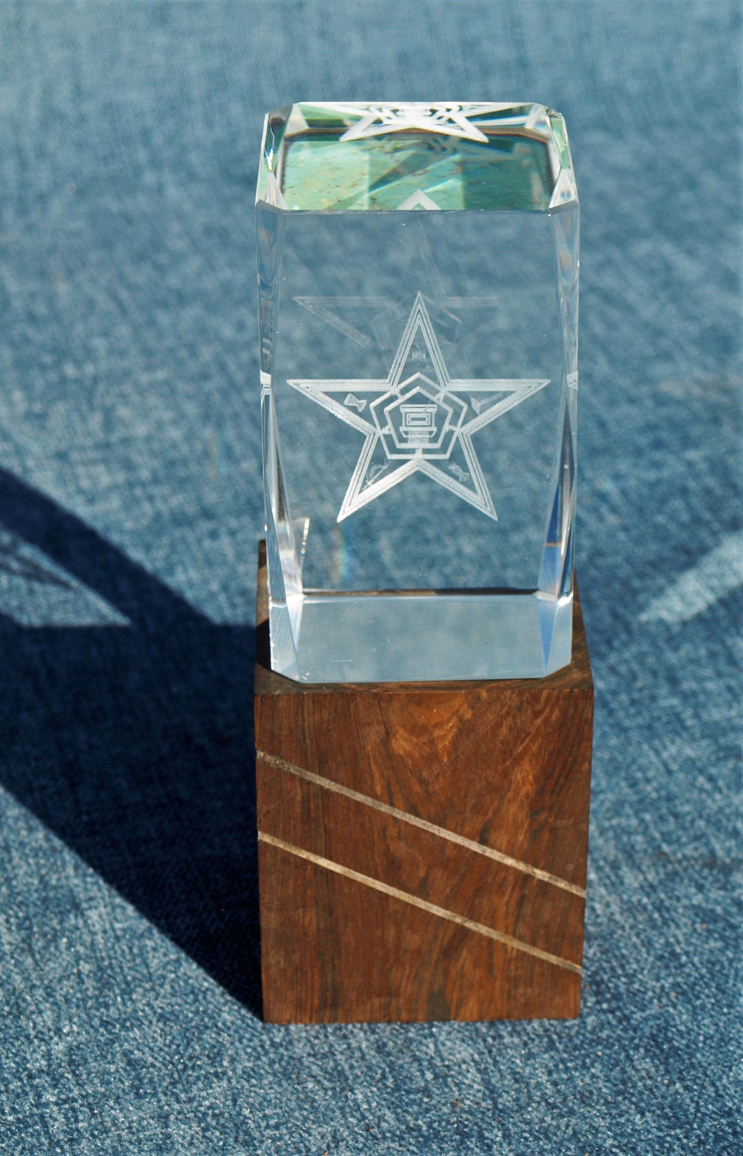 Order of the Eastern Star FATAL Freemason Pentagram / Five Pointed ...