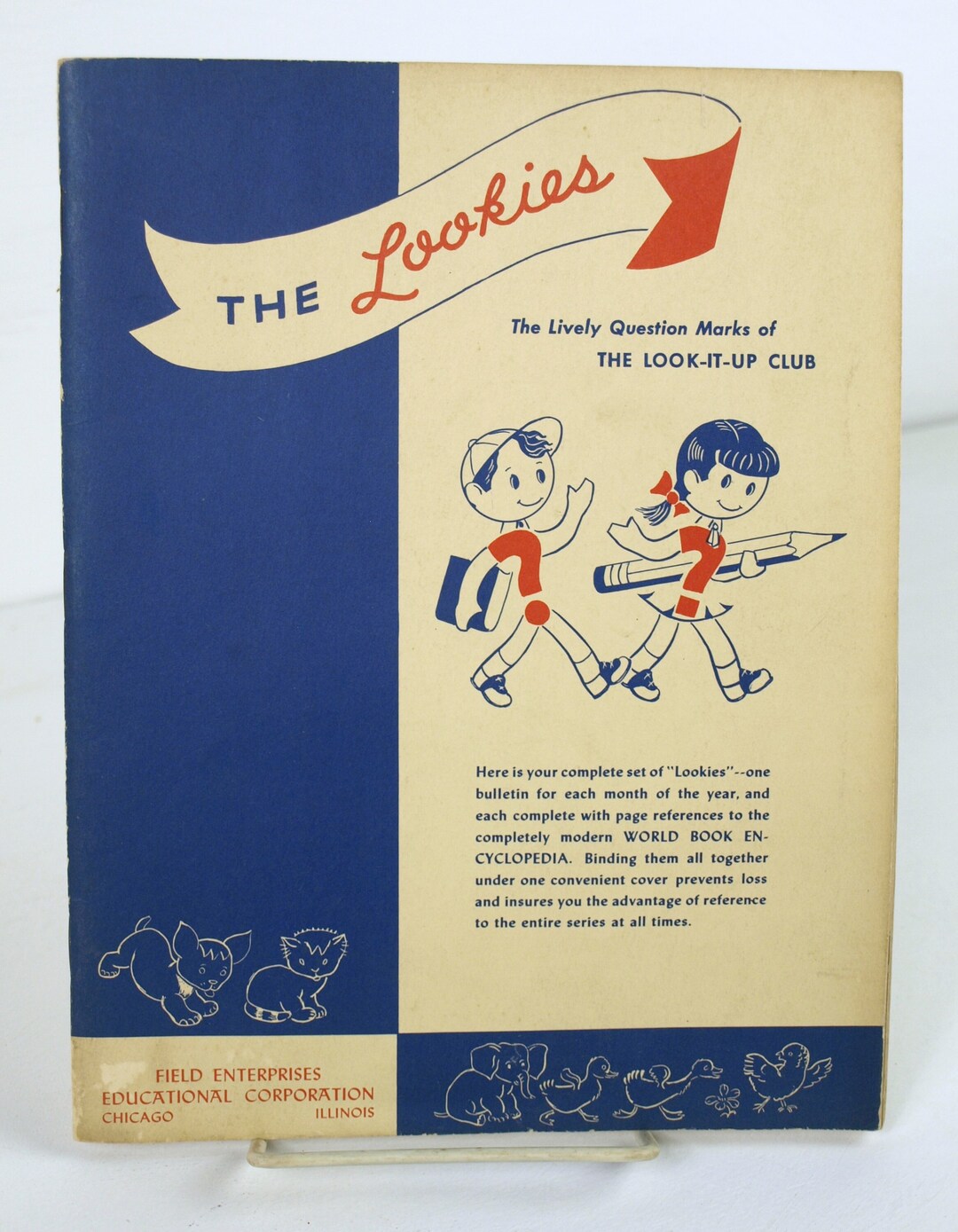 The Lookies, the Lively Question Marks of the Look-it-up Club by Field ...