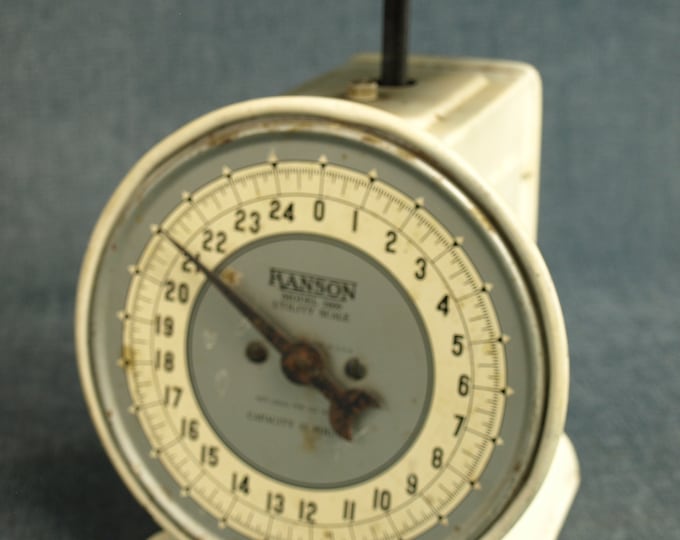 Vintage Hanson Utility Large Capacity Kitchen Scale Model #2000 - Circa ...