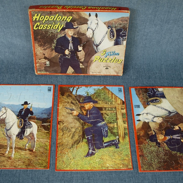 Hopalong Cassidy Toy - Etsy