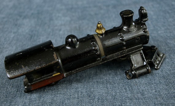 Vintage Hafner Prewar Wind-up Cast Iron Locomotive Train 109 - Etsy