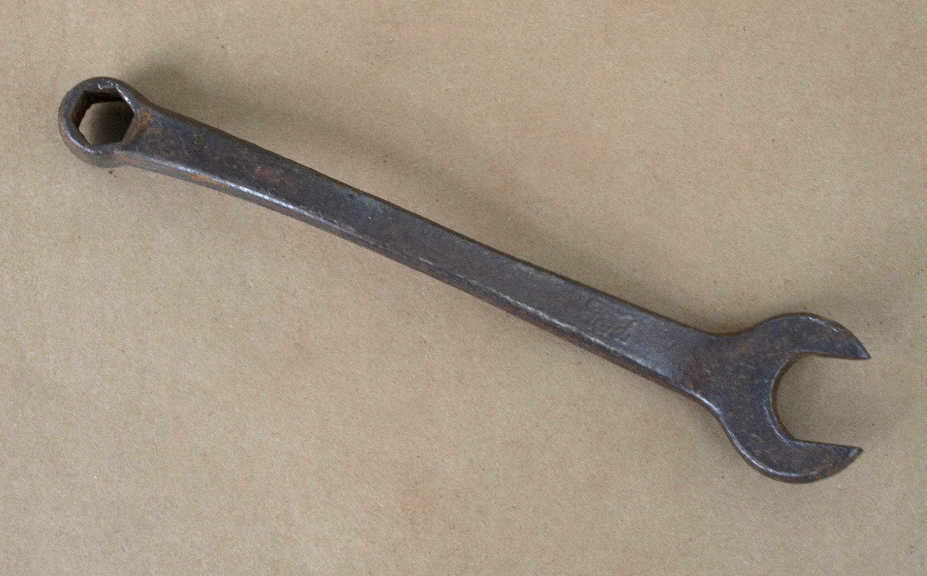 Antique Original FORD Model T Wrench T 5893 M Good Condition w Mild Metal Patina Circa Early 1910 s