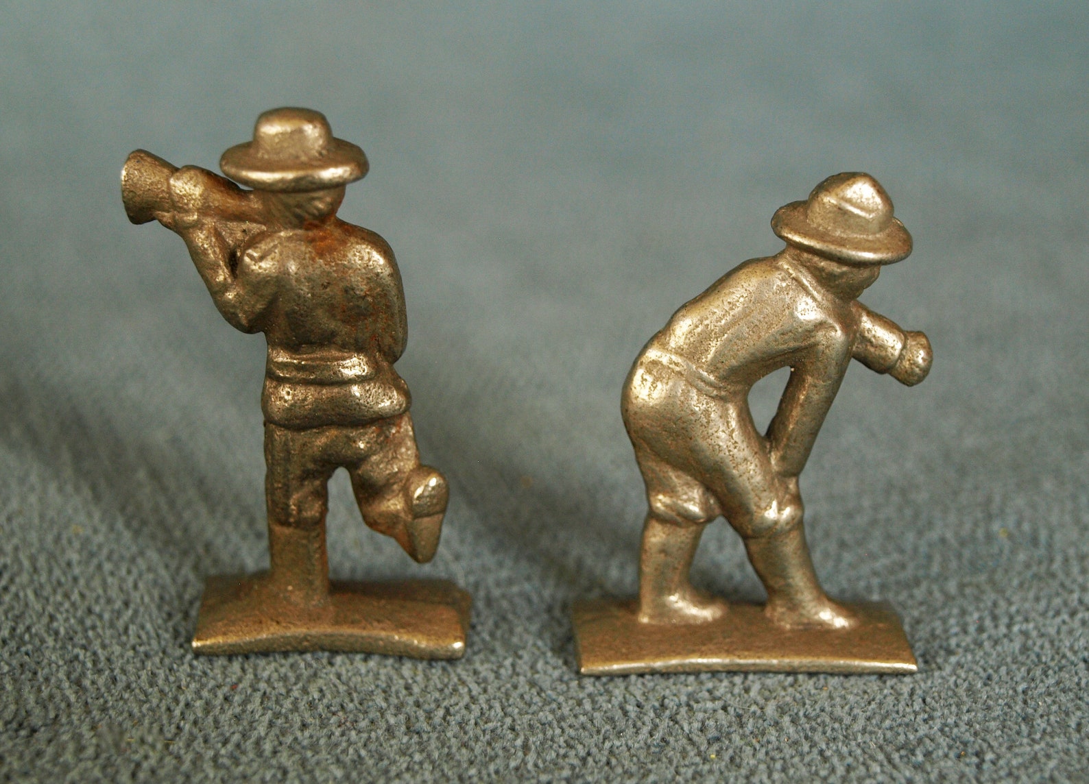Vintage Pewter Canadian Mountie / Soldier Miniature Figures - Etsy