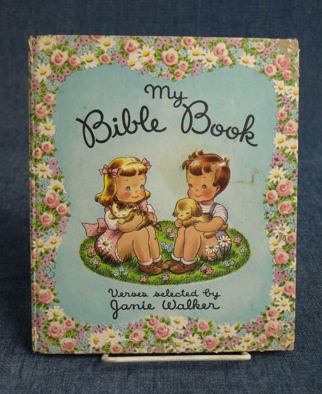 Vintage 1949 My Bible Book by Janie Walker / Dean Bryant Hardcover ...