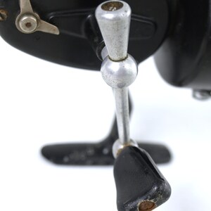 Vintage Mitchell 3-0-0 Spinning Fishing Reel, Circa 1950's - Made in ...