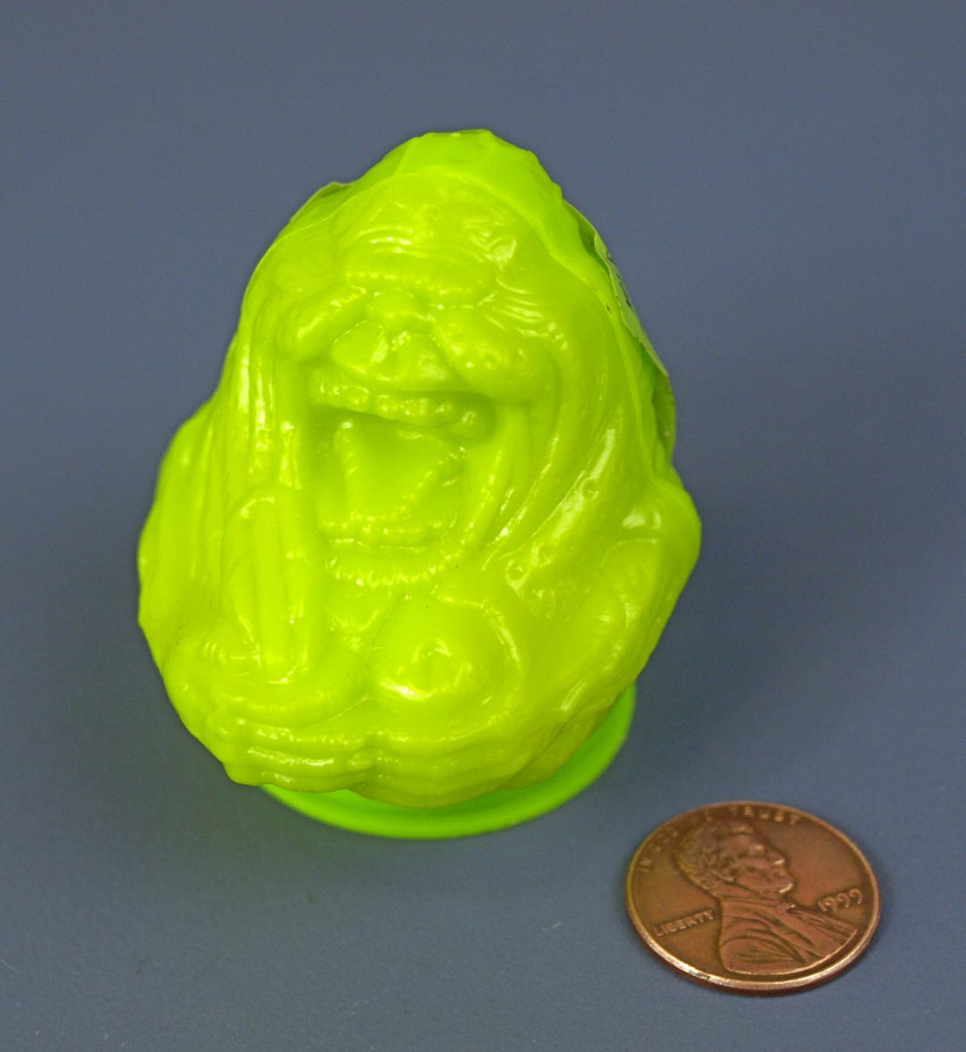 Vintage Ghostbusters Slimer Ghost Toy Candy Container C 1989 Topps ...