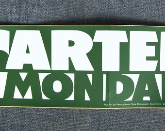 Carter Mondale - Etsy