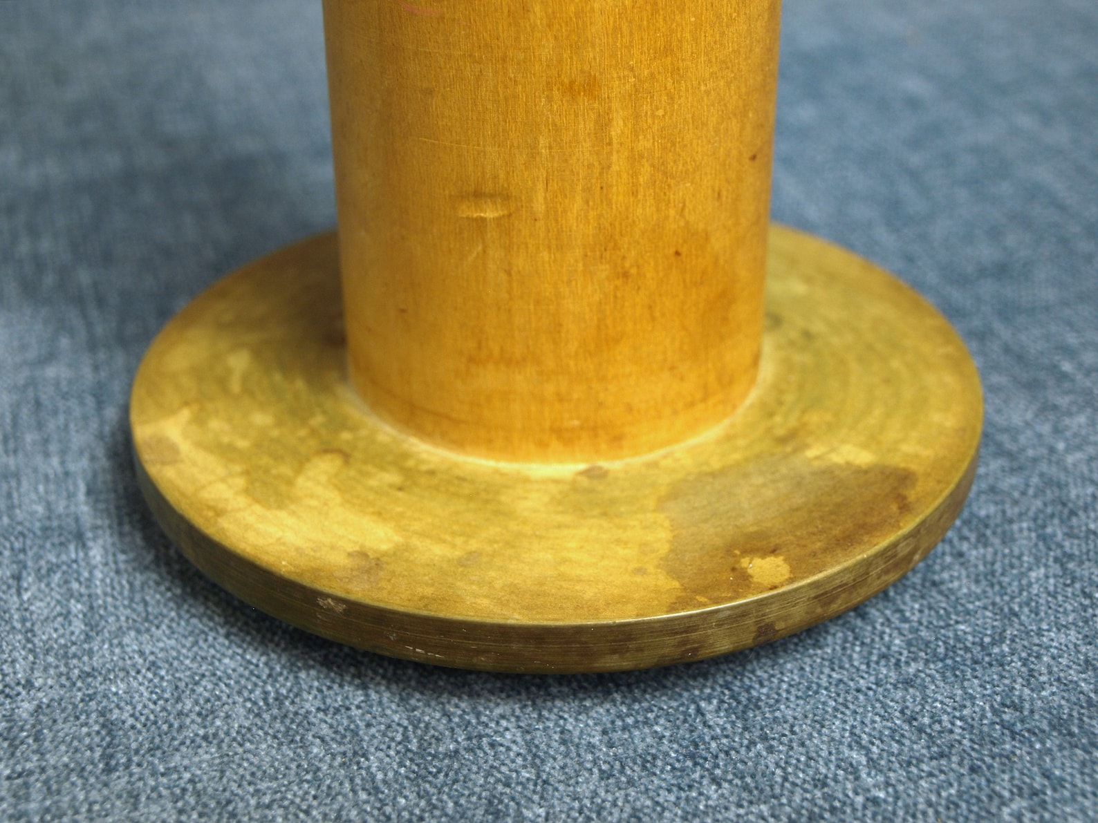 Vintage Industrial Wooden Bobbin Spindle Spool 12.25" Tall - Etsy