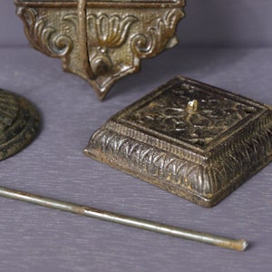 Antique Cast Iron Receipt Holders, Circa Early 1900's - Set of 3 in ...