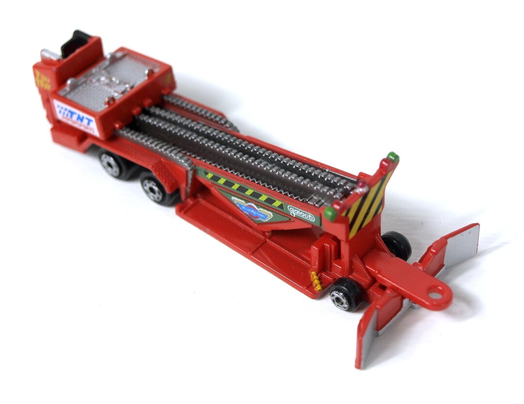 Vintage Micro Machines TUFF TRAX Tractor Pull Sled by Galoob, Circa ...