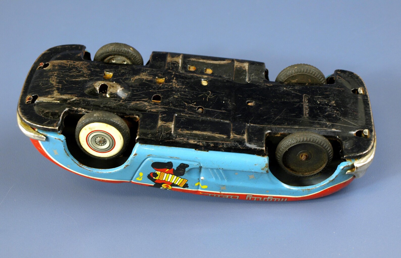 Vintage Mighty Bear Friction Car, Circa 1950's – Made by Cragstan, Made ...