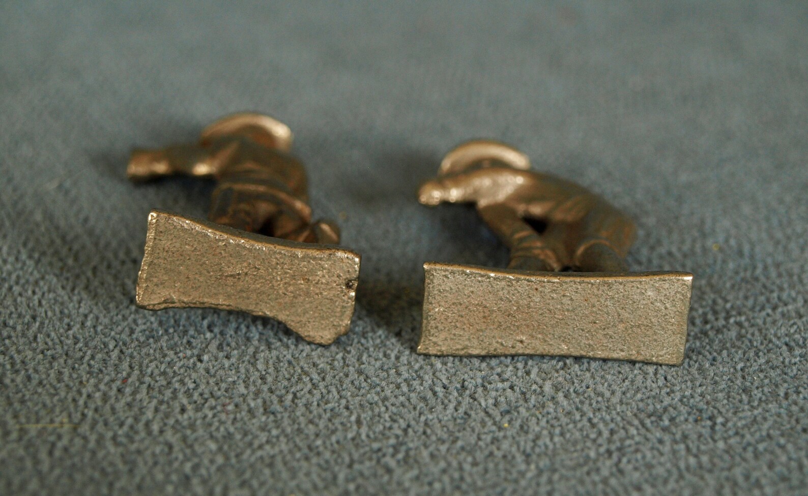 Vintage Pewter Canadian Mountie / Soldier Miniature Figures - Etsy