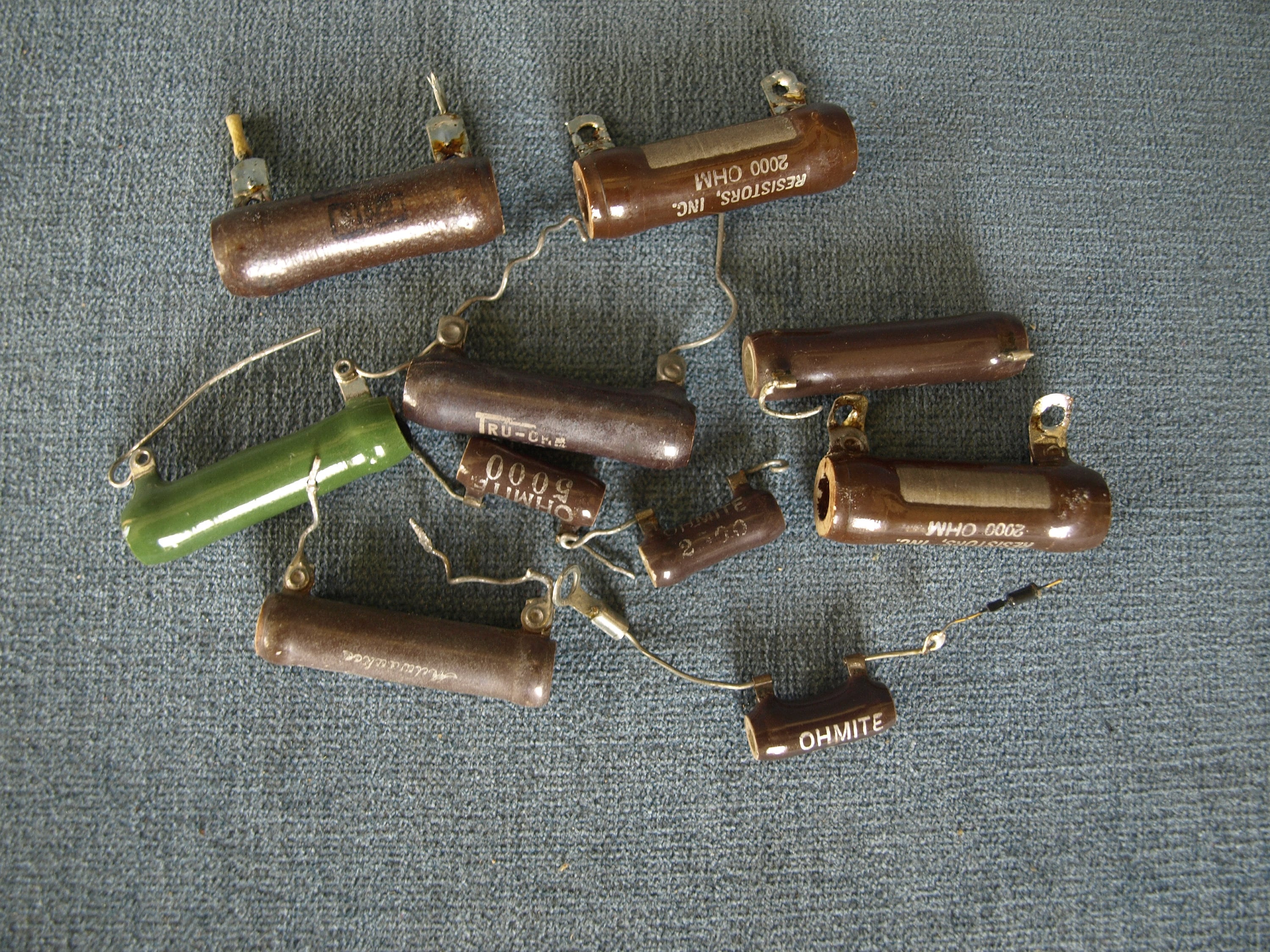 Vintage Resistors for sale | Only 2 left at -65%