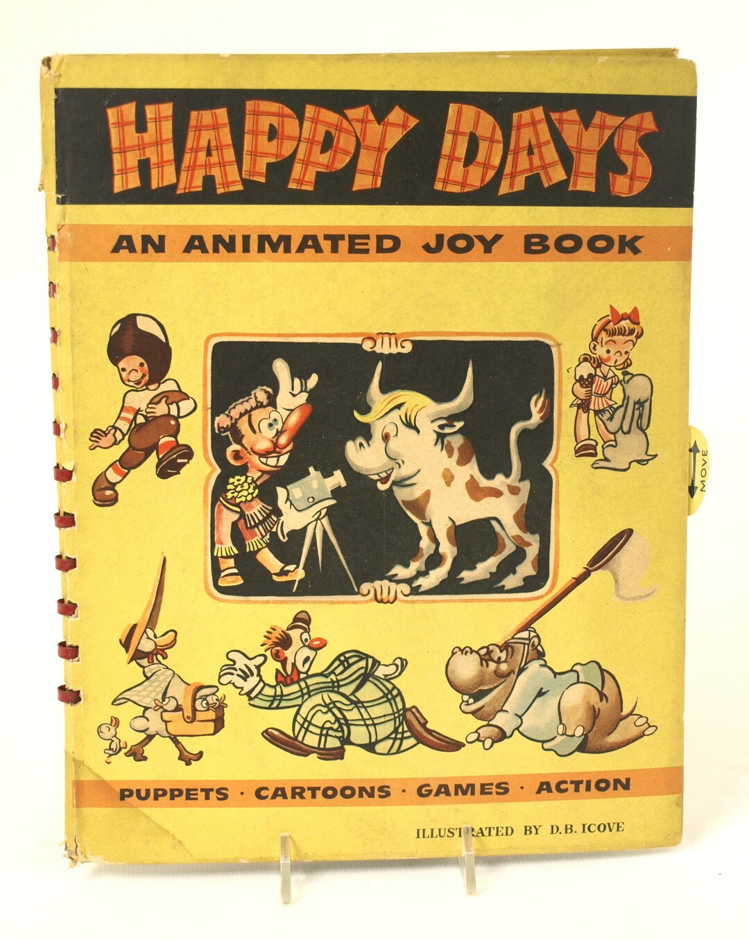 Happy Days: an Animated Joy Book by Ruth A. Roche & Illustrated by ...