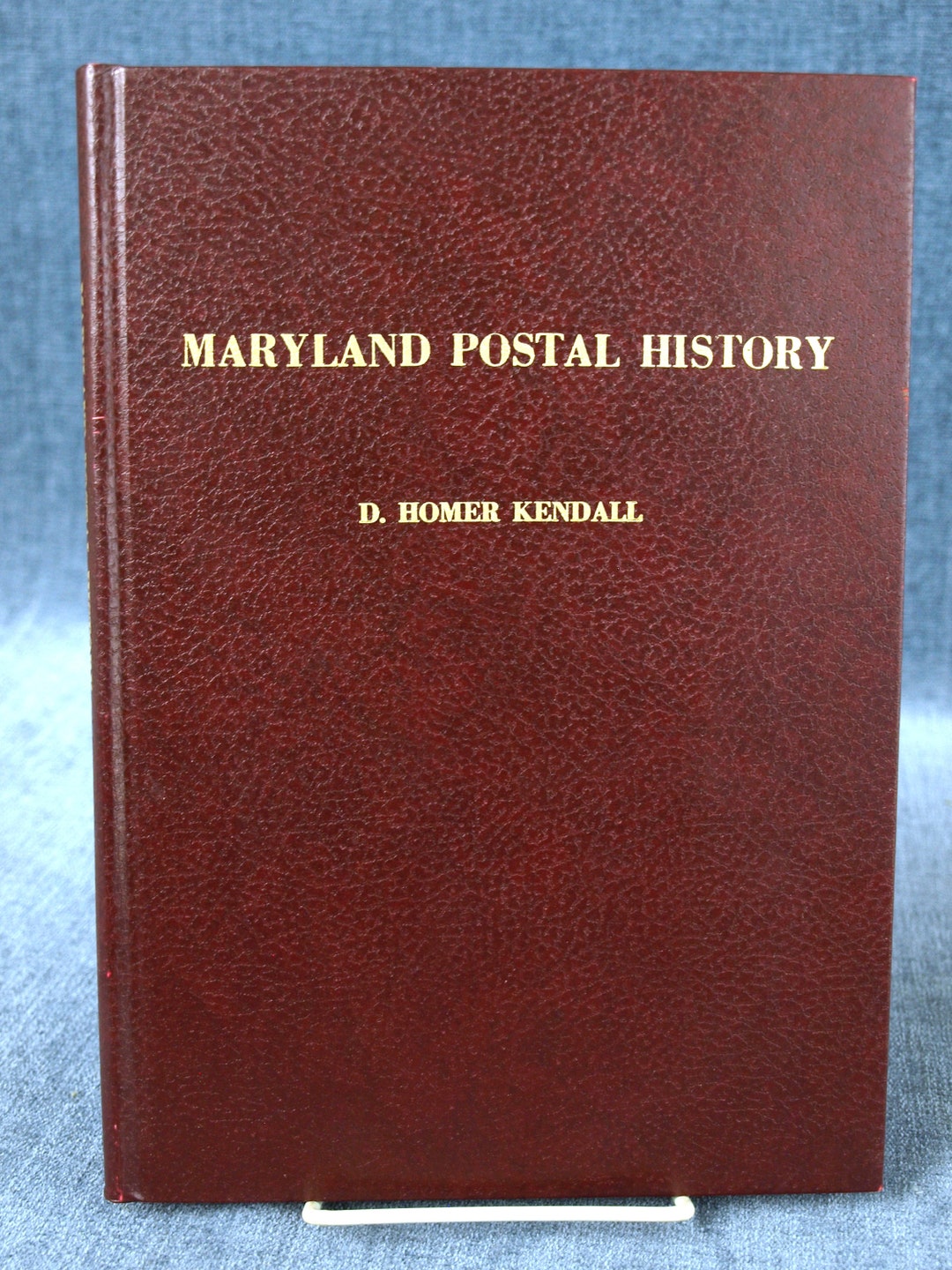 Maryland Postal History & Handstamped Markings of the Stampless Period ...