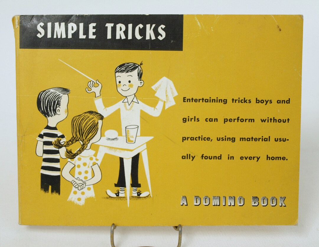 Rare Vintage Book, "simple Tricks" by Allen V. Green - Hart Publishing ...