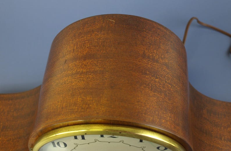 Vintage Seth Thomas Medbury 5E Tambour Electric Mantel Clock With ...