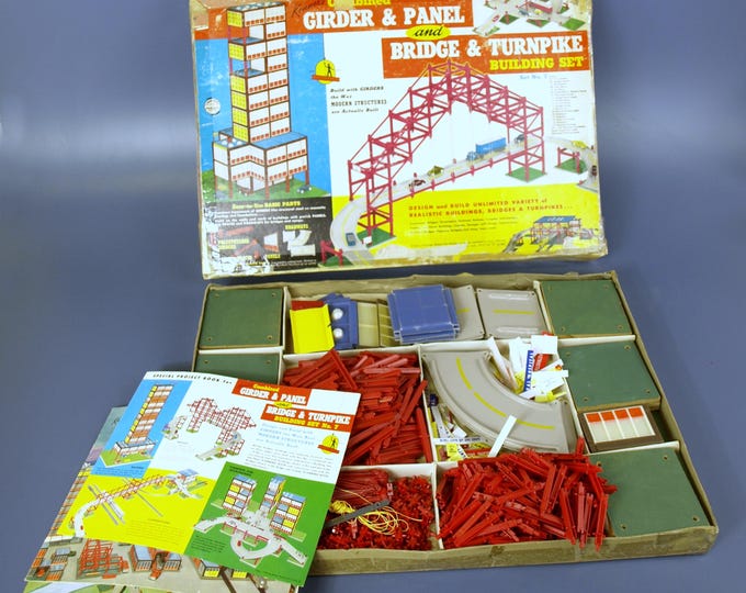 Vintage Kenner's Combined Girder and Panel & Bridge and Turnpike ...
