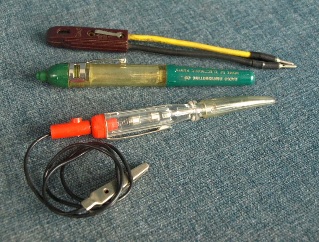 Vintage Oil Mate Pen by Radio Distributing Co and Eagle 90-600v A.C ...