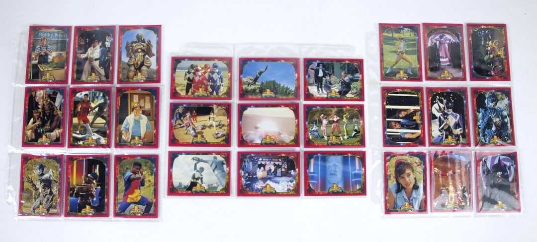 Saban's Mighty Morphin Power Rangers Trading Card Collection, Series 2 ...