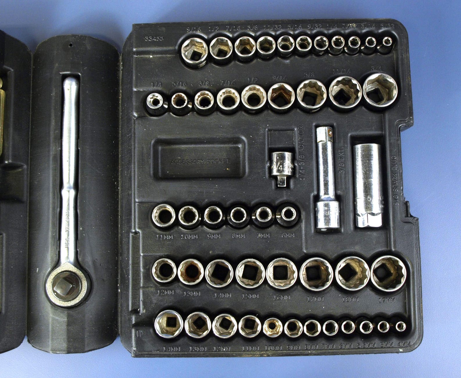 Craftsman 3/8" Drive Ratchet Set W Screwdrivers and Wrenches - Full Set ...