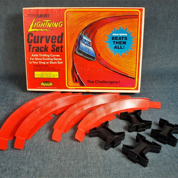 Johnny Lightning Track - Etsy