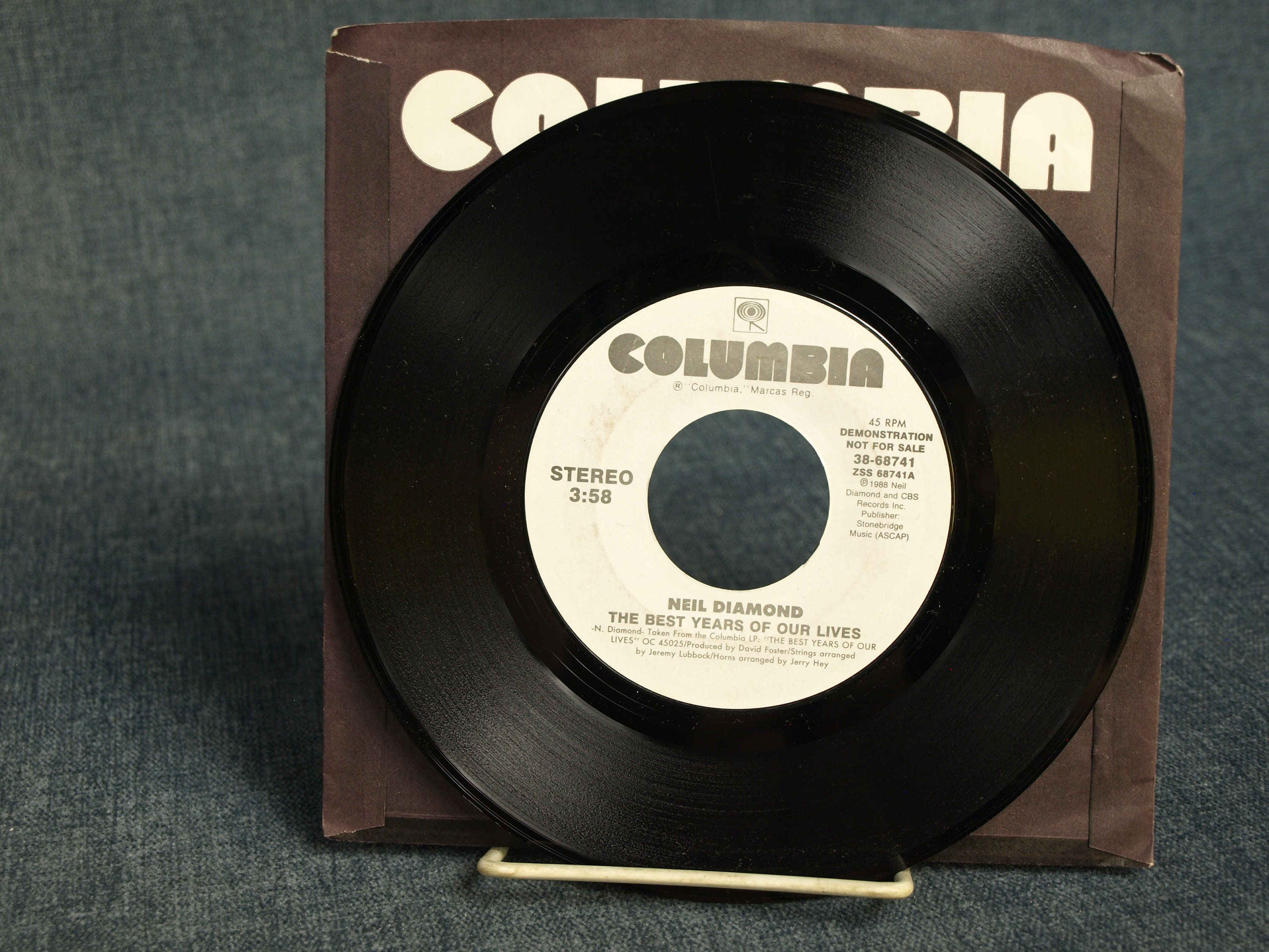 Neil Diamond Record Sales