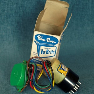 Vintage Vu-brite Model C401 Parallel TV Tube Britener by Perma Power ...