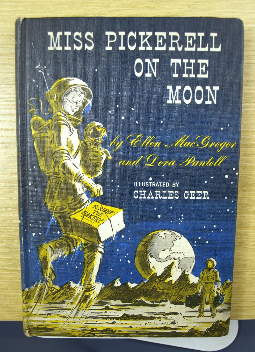 Miss Pickerell Goes to Mars by Ellen Macgregor and Dora Pantell - 1965 ...
