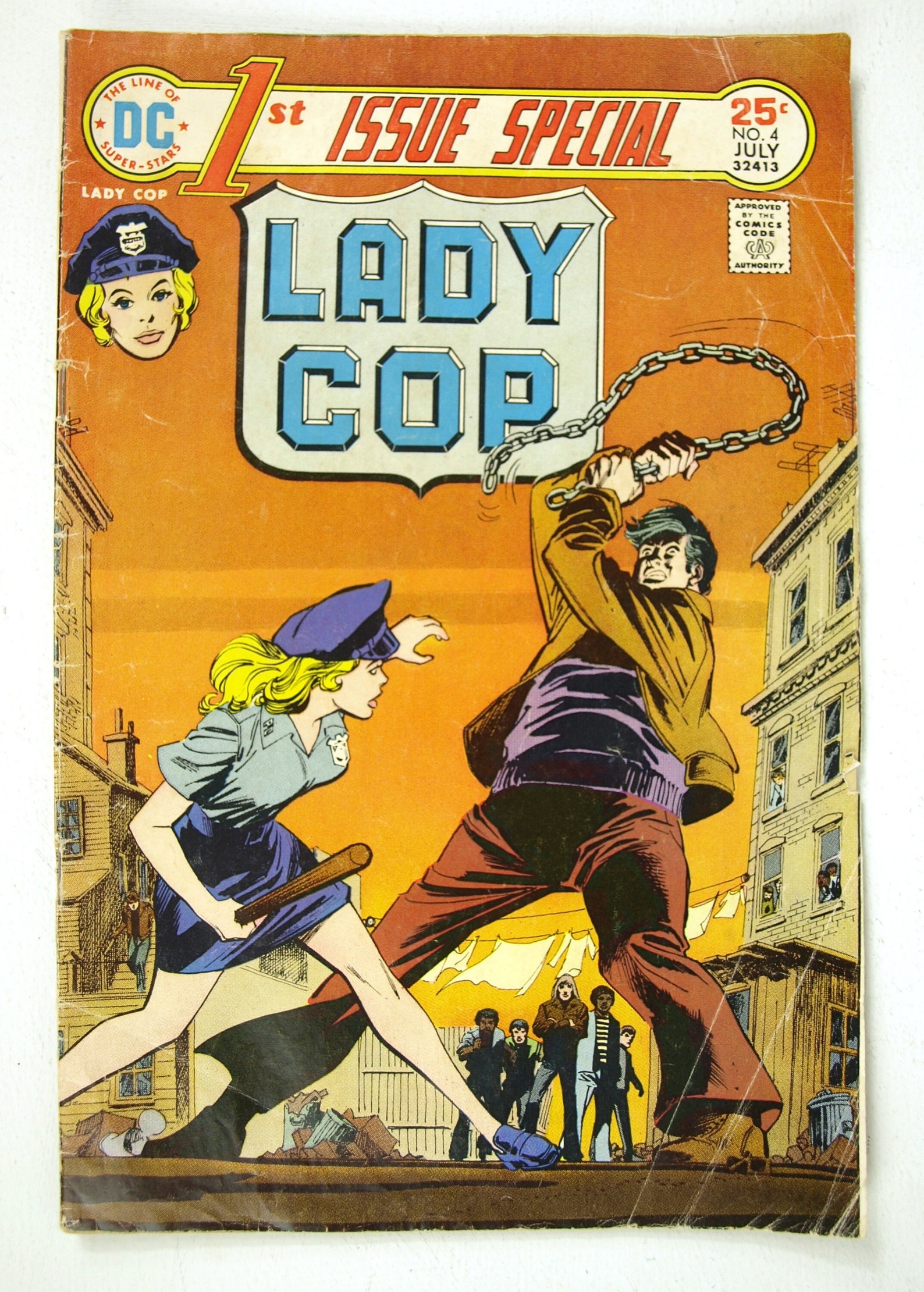 DC Comics, "lady Cop" 1st Issue Special #4, July 1975 - John ...