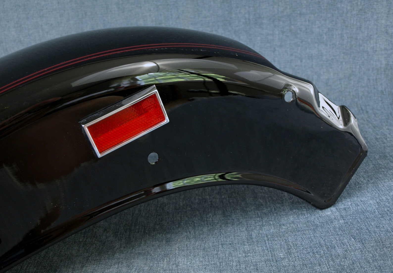 Harley Davidson Softail Springer Motorcycle Back Rear Fender - Etsy