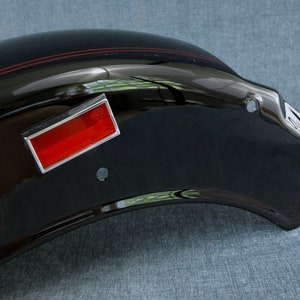 Harley Davidson Softail Springer Motorcycle Back Rear Fender OEM HD ...