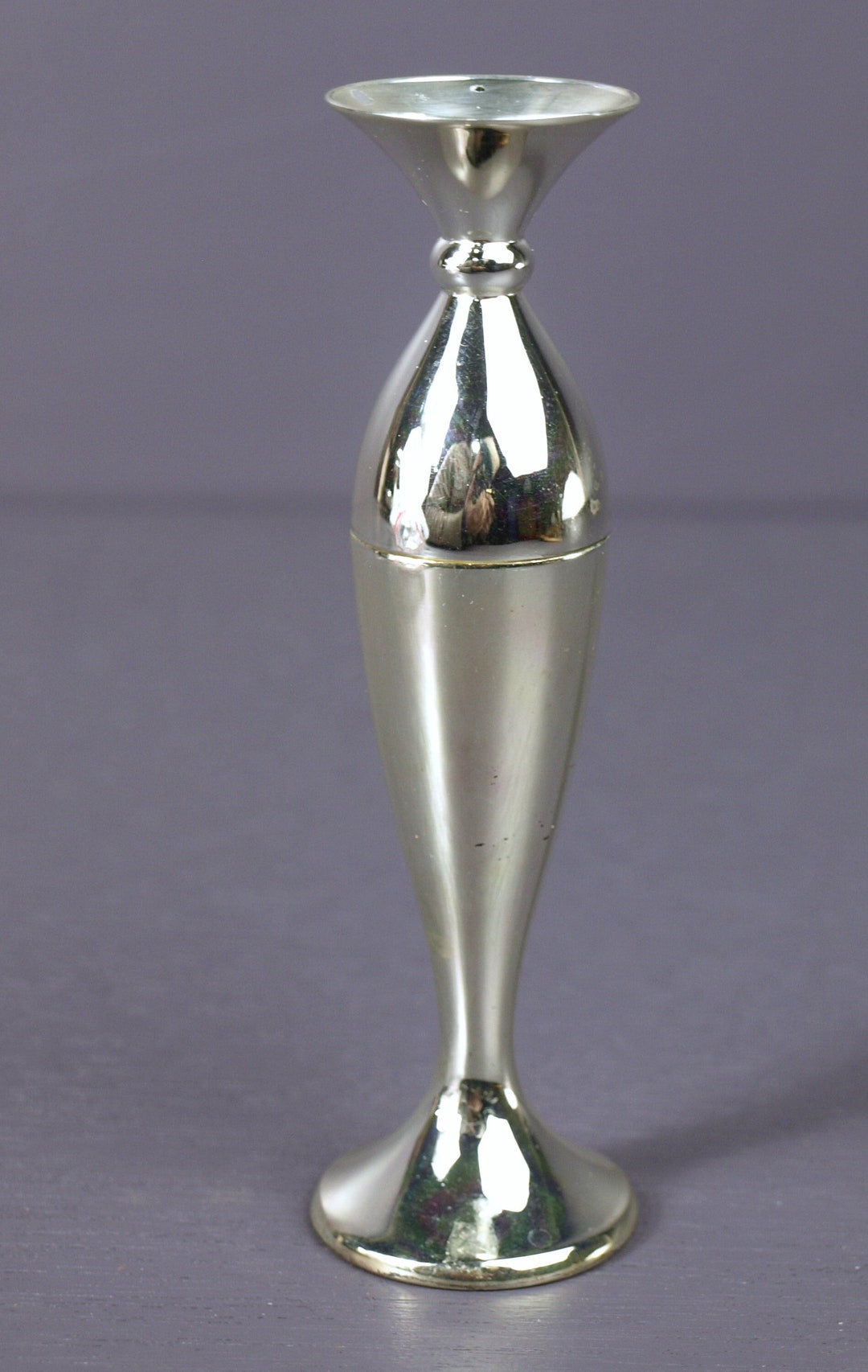 Vintage MAYELL Silver Plated 5.25" Bud Vase - Made in England - VG ...