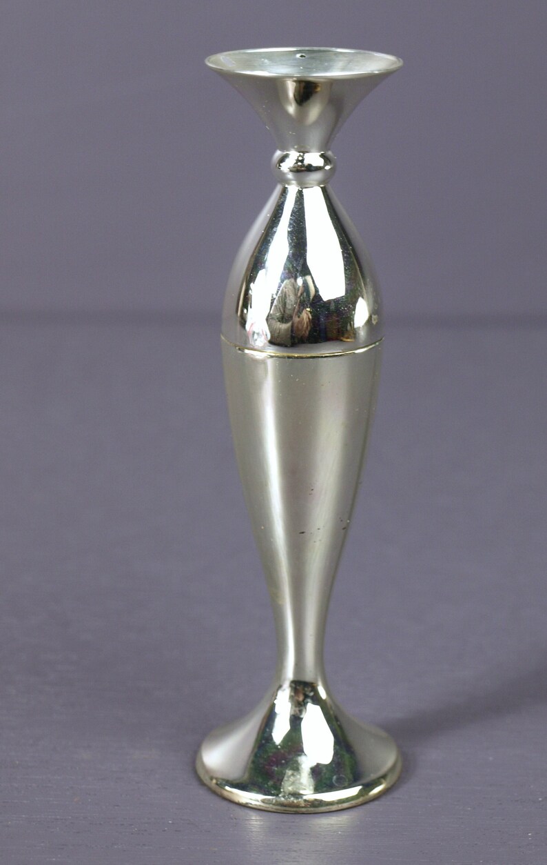 Vintage MAYELL Silver Plated 5.25" Bud Vase - Made in England - VG ...